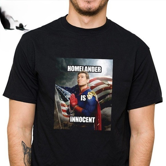 Gildan | Shirts | New Poster For The Boys Season 4 Homelander Is ...